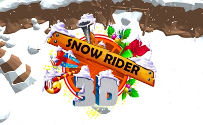 Snow Rider 3d 🕹️ Play Now on GamePix