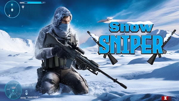 Snow Sniper 🕹️ Play Now on GamePix