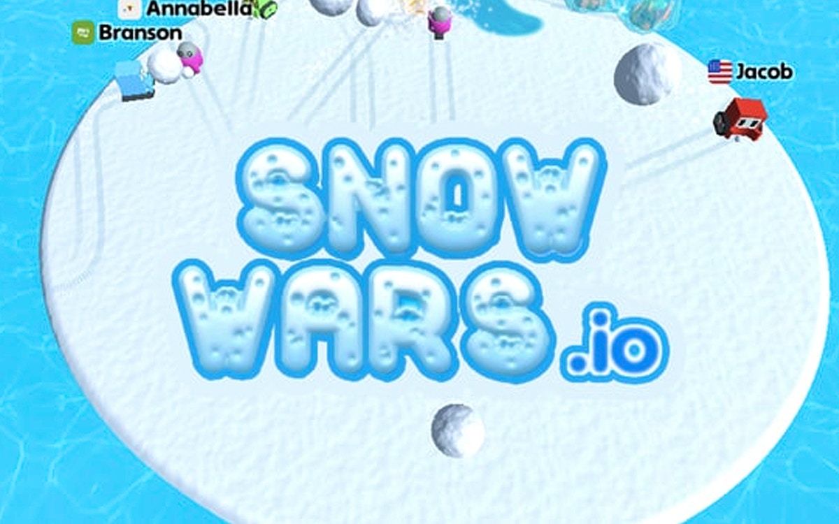 Snow War.io 🕹️ Play Now on GamePix