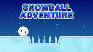 Snowball Adventure 🕹️ Play Now on GamePix