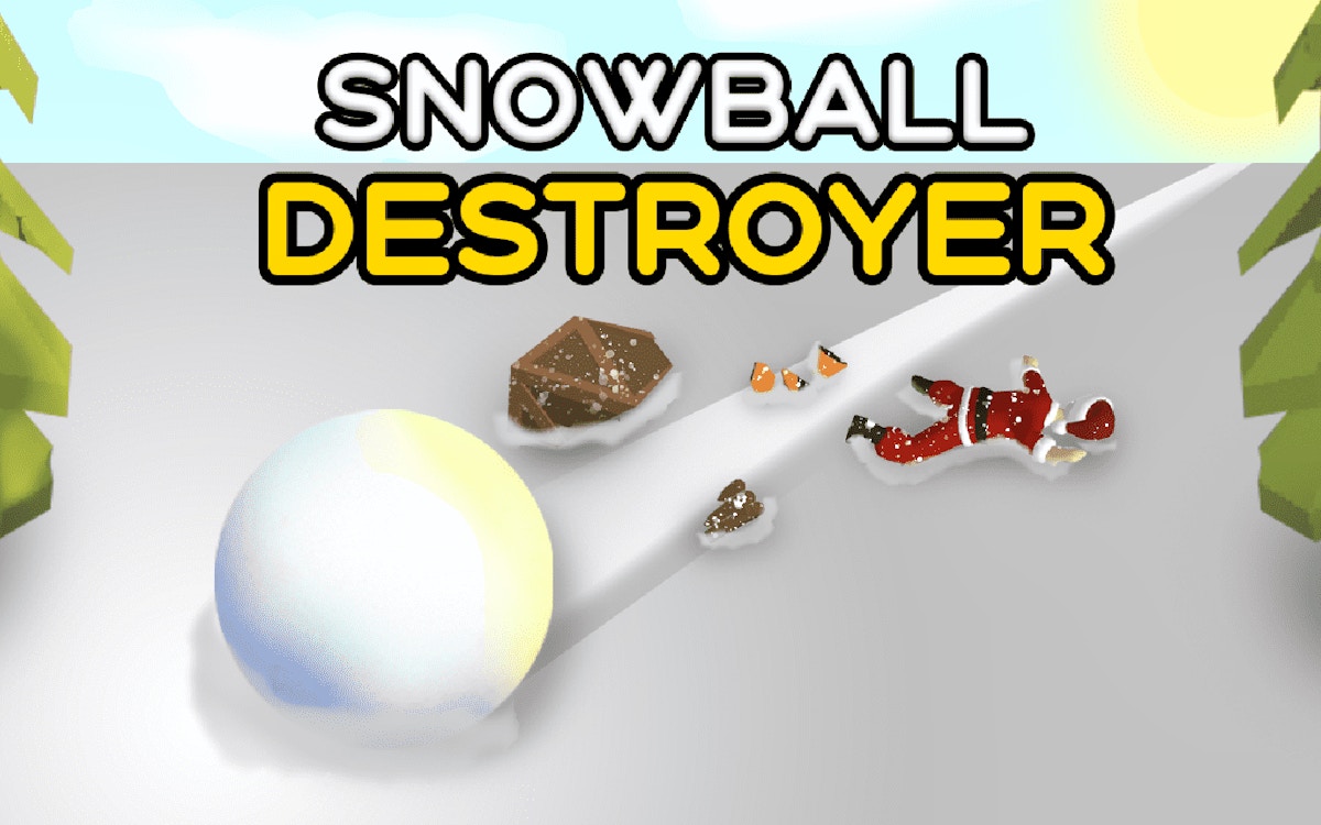 Snowball Destroyer 🕹️ Play Now on GamePix