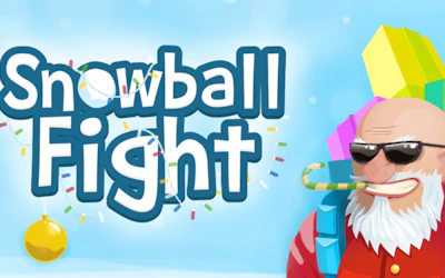 Snowball Fight 🕹️ Play Now on GamePix