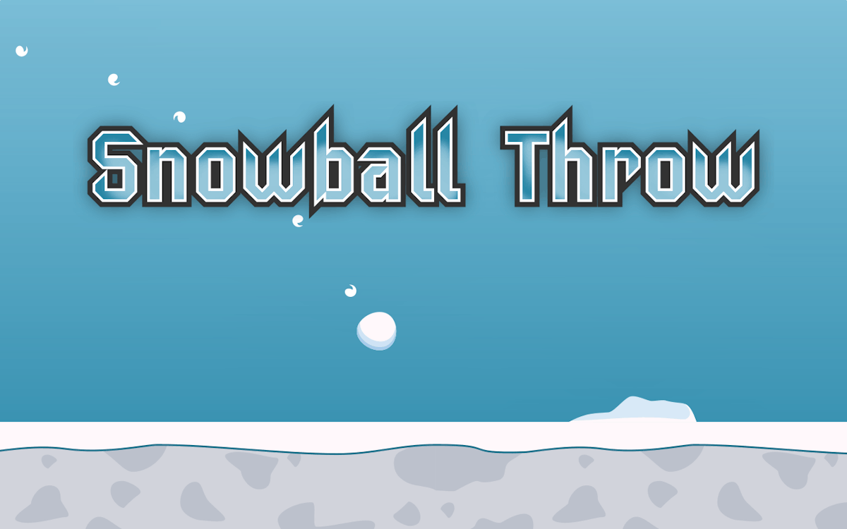 Snowball Throw 🕹️ Play Now on GamePix