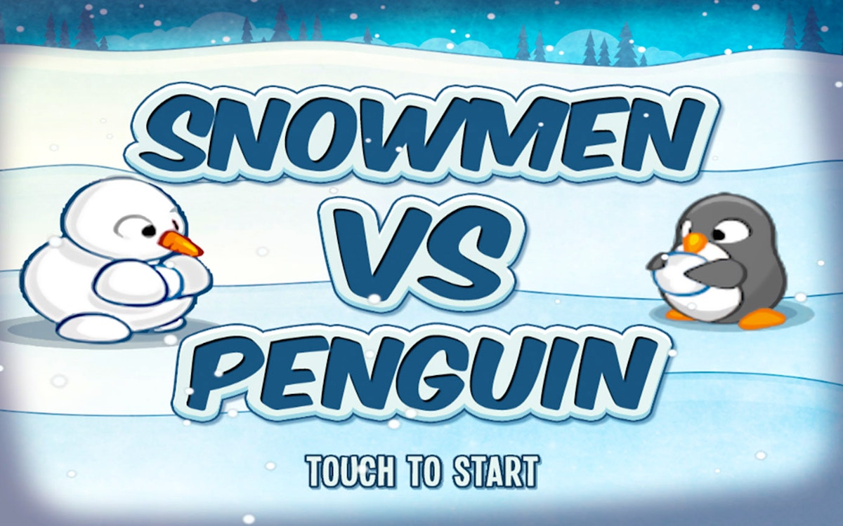 Snowmen Vs Penguin 🕹️ Play Now on GamePix