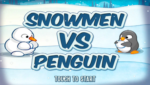 Snowmen Vs Penguin 🕹️ Play Now on GamePix