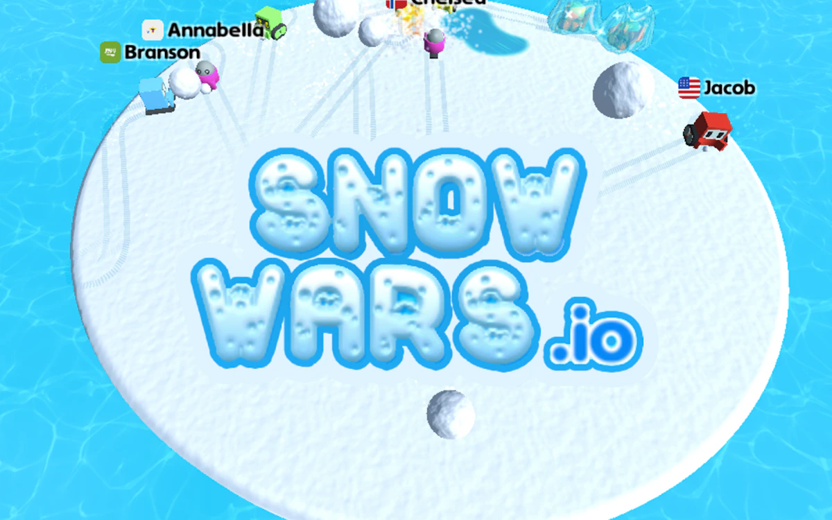 Snowwars.io 🕹️ Play Now on GamePix