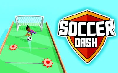 Soccer Dash 🕹️ Play Now on GamePix