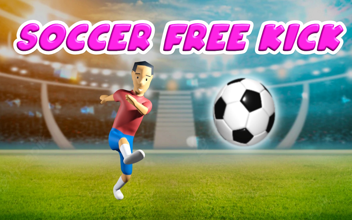 Soccer Free Kick 🕹️ Play Now on GamePix