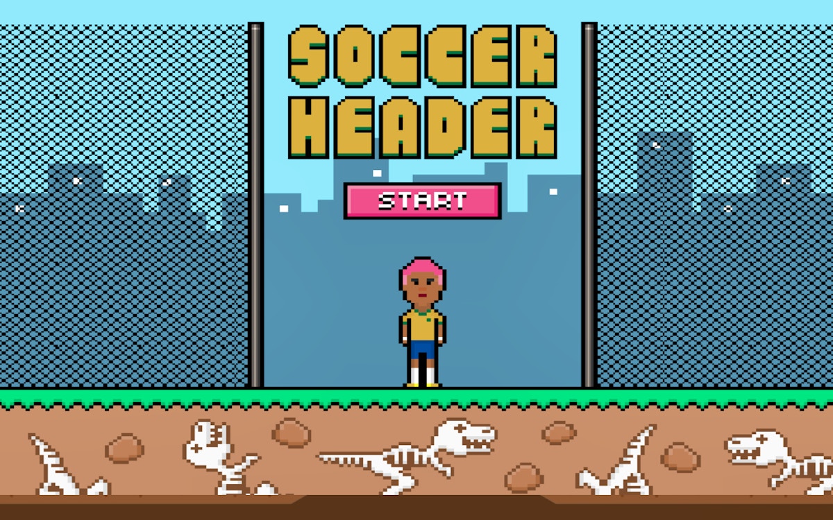 Soccer Header 🕹️ Play Now on GamePix