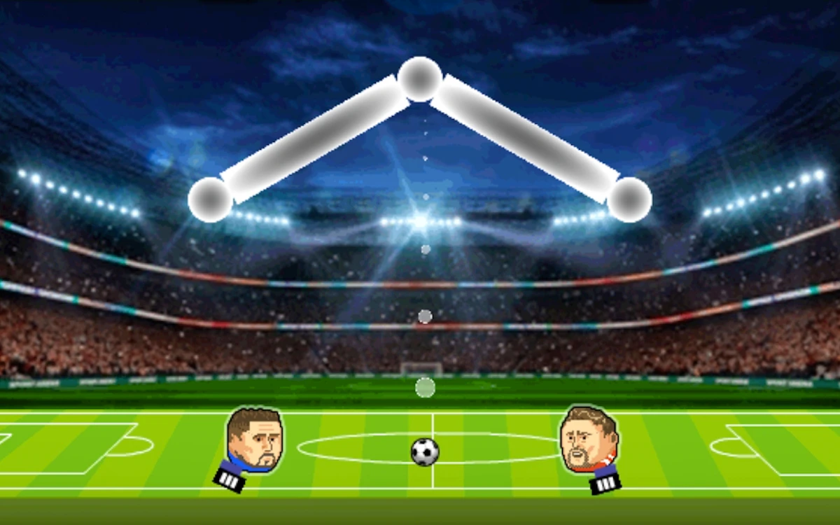 Soccer Heads 🕹️ Play Now on GamePix