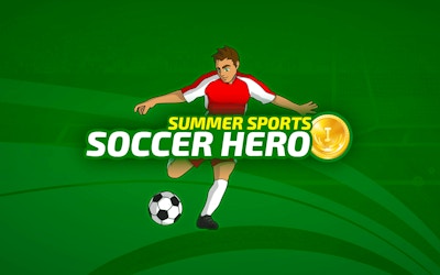 Soccer Hero 🕹️ Играйте сега на GamePix