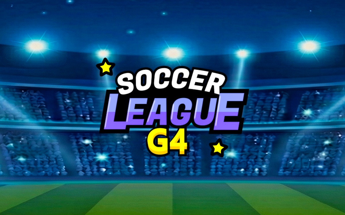 Soccer League G4 🕹️ Играйте сега на GamePix