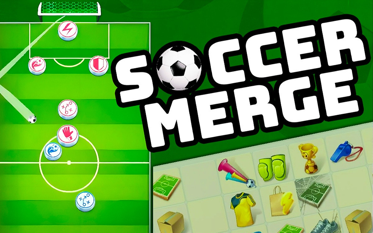 Soccer Merge 🕹️ Play Now on GamePix