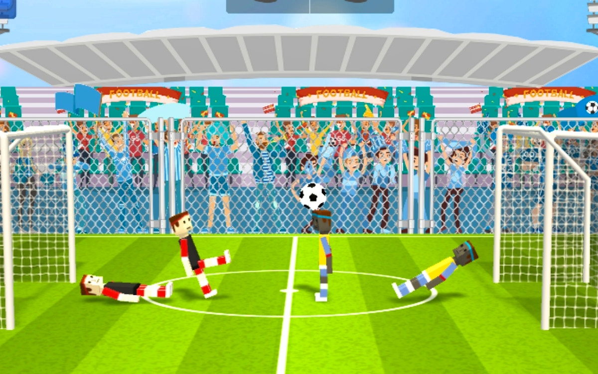Soccer Physics 2 🕹️ Play Now on GamePix