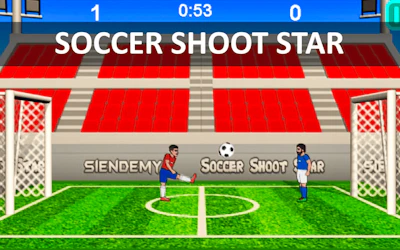 Soccer Shoot Star 🕹️ Play Now on GamePix