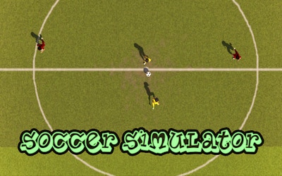Soccer Simulator 🕹️ Play Now on GamePix