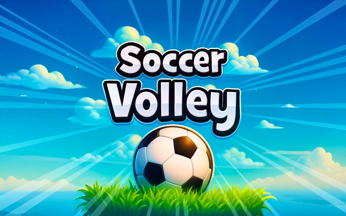 Soccer Volley 🕹️ Joue Maintenant sur GamePix