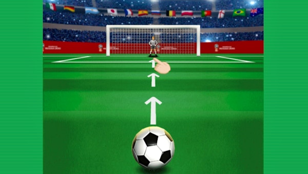 Soccertastic World Cup 18 🕹️ Play Now on GamePix