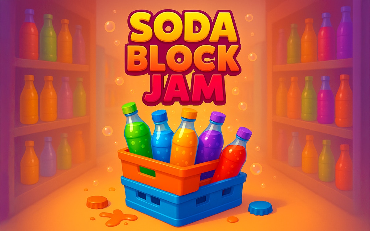Soda Block Jam 🕹️ Play Now on GamePix