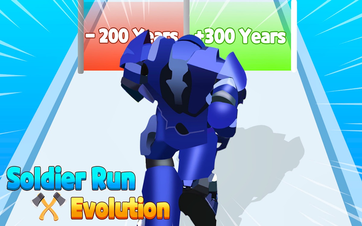 Soldier Run Evolution 🕹️ Play Now on GamePix