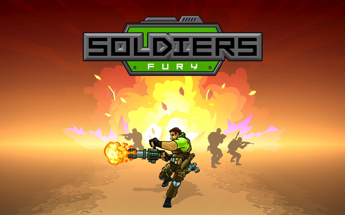 Soldiers Fury 🕹️ Play Now on GamePix