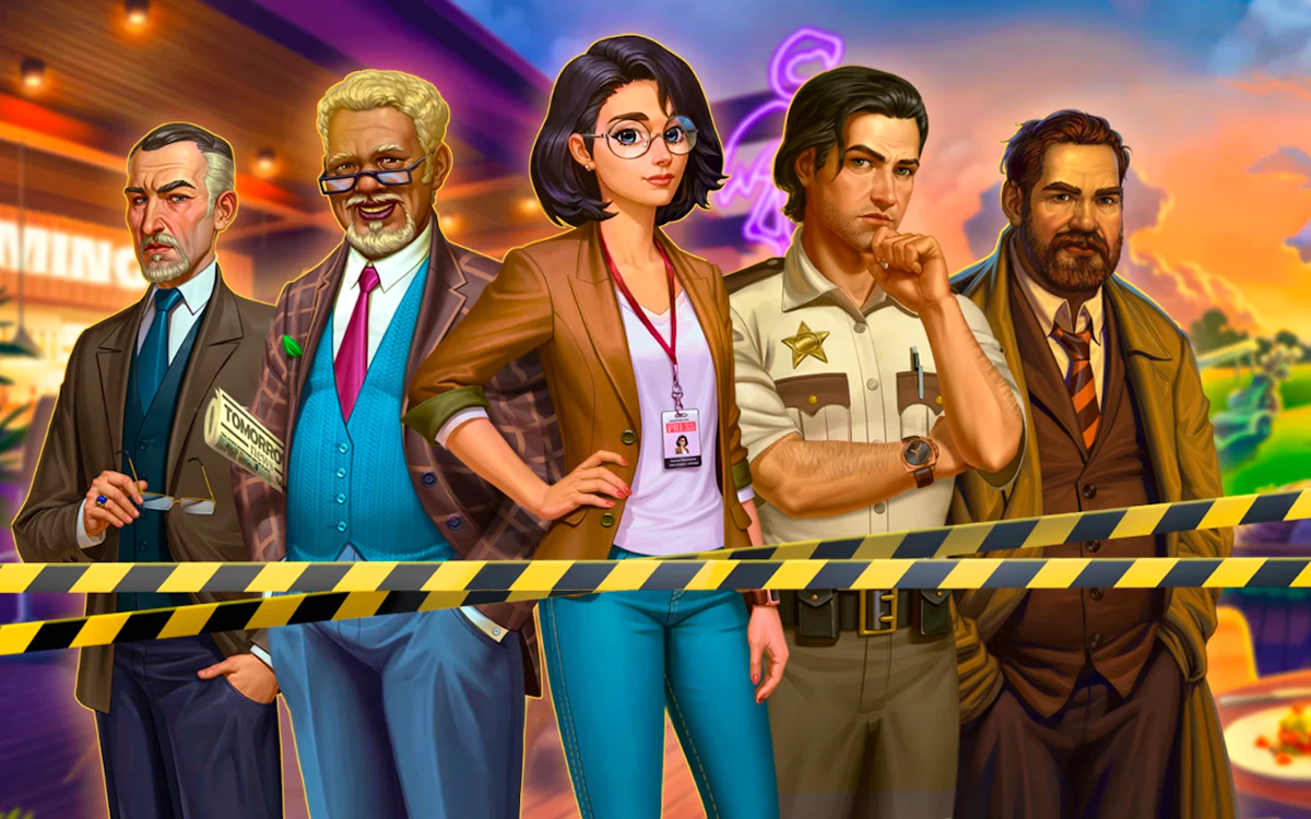 Solitaire Crime Stories 🕹️ Play Now on GamePix