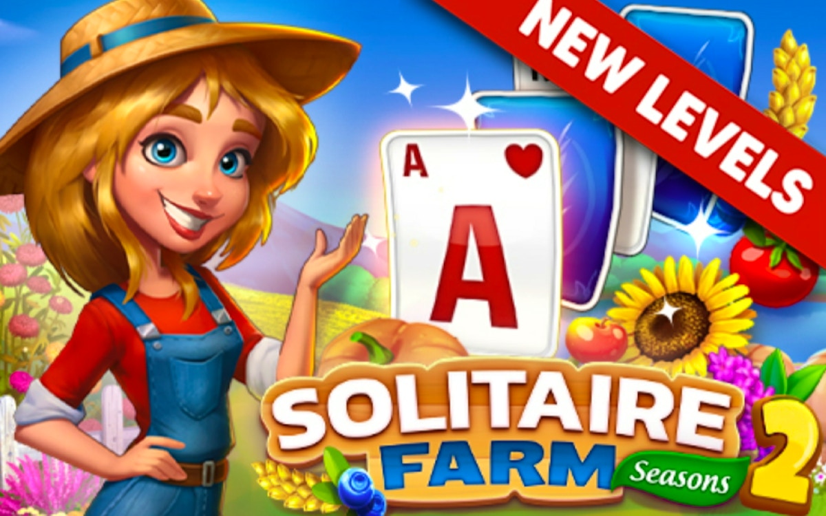 Solitaire Farm Seasons 2 🕹️ Play Now on GamePix