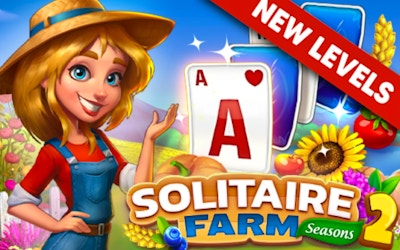 Solitaire Farm Seasons 2 🕹️ Play Now on GamePix