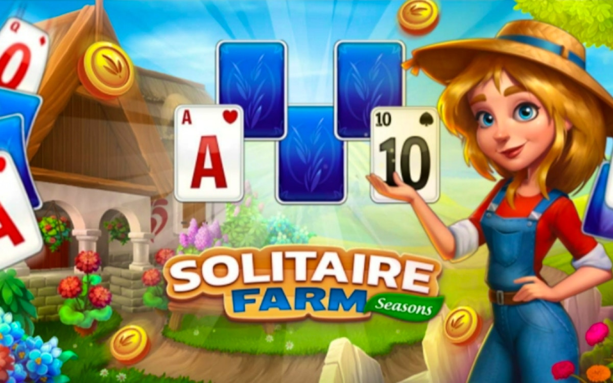 Solitaire Farm: Seasons 🕹️ Play Now on GamePix