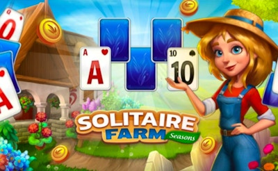 Solitaire Farm: Seasons 🕹️ Play Now on GamePix