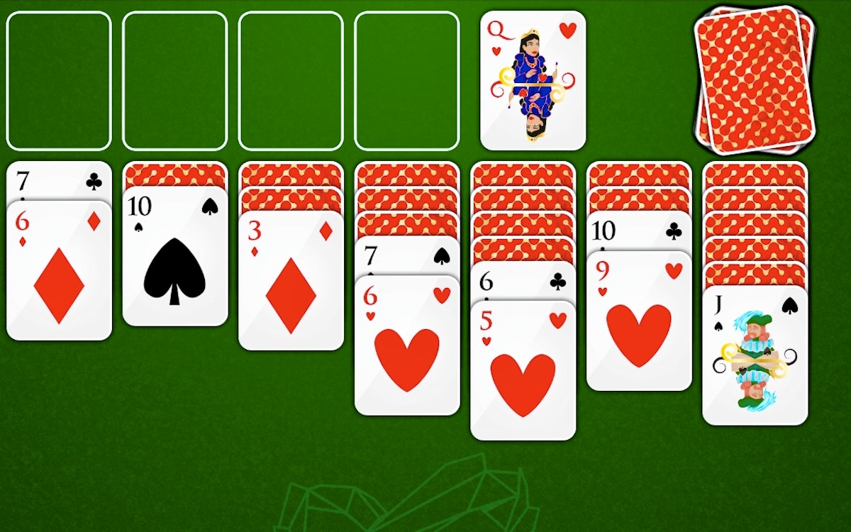 Solitaire Frvr 🕹️ Speel nu op GamePix