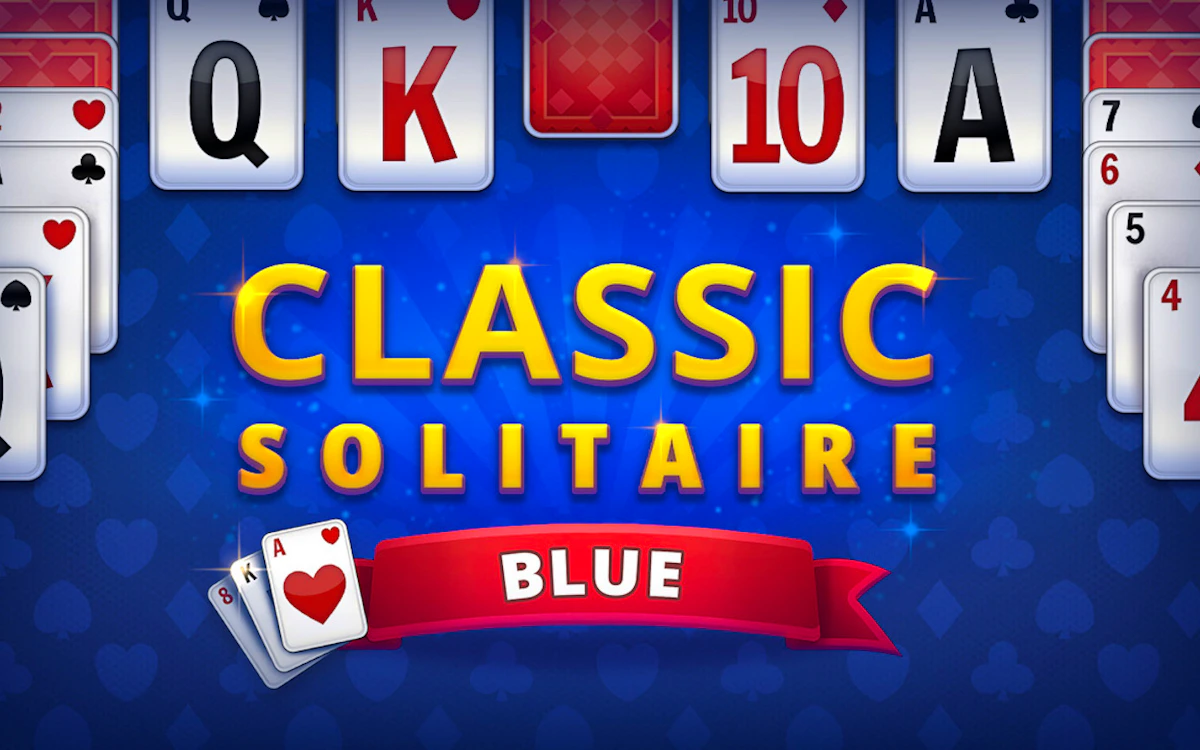 Solitaire Blue 🕹️ Play Now on GamePix