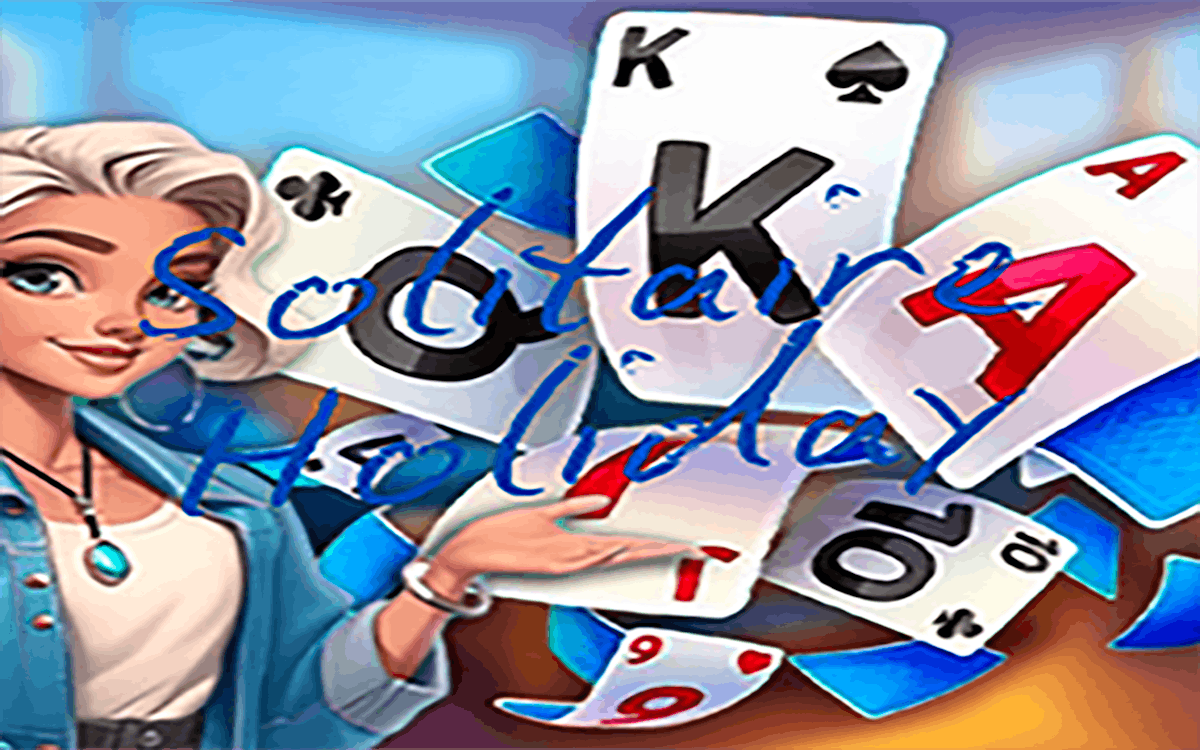 Solitaire Holiday 🕹️ Play Now on GamePix