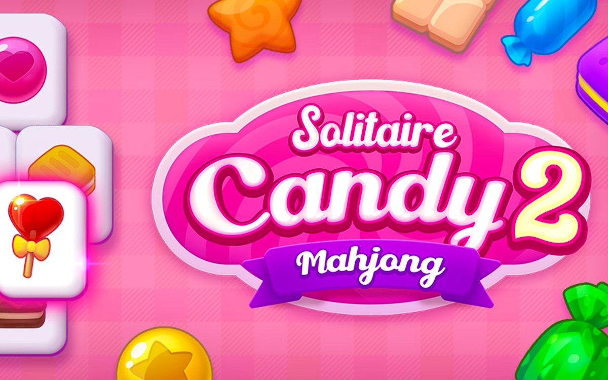 Solitaire Mahjong Candy 🕹️ Play Now on GamePix