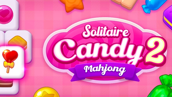 Solitaire Mahjong Candy 🕹️ Play Now on GamePix