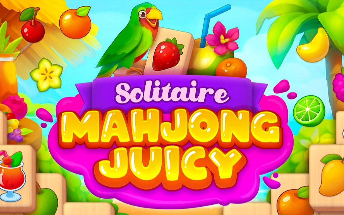 Solitaire Mahjong Juicy 🕹️ Play Now on GamePix