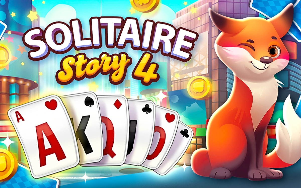 Solitaire Story Tripeaks 4 🕹️ Zagraj teraz na GamePix