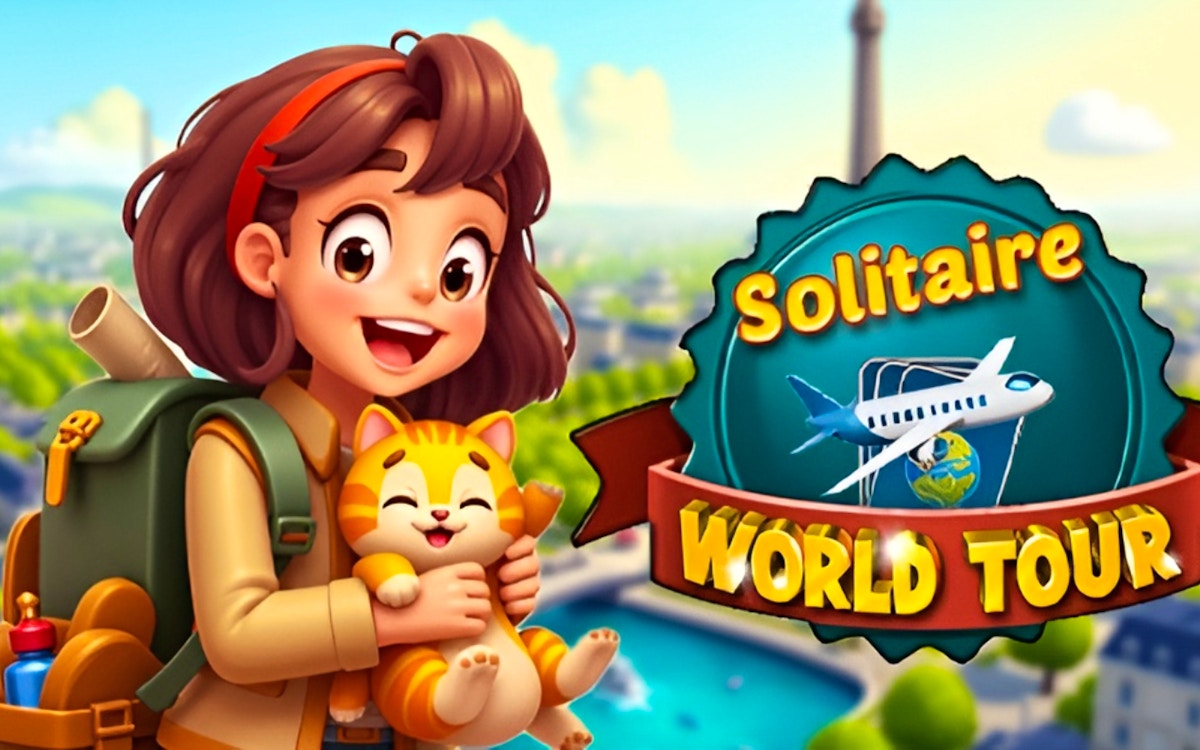 Solitaire World Tour 🕹️ Zagraj teraz na GamePix