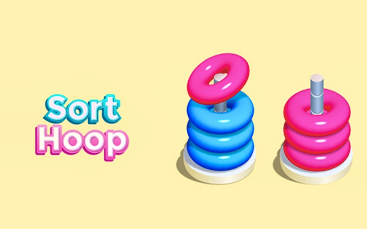 Sort Hoop 🕹️ Play Now on GamePix