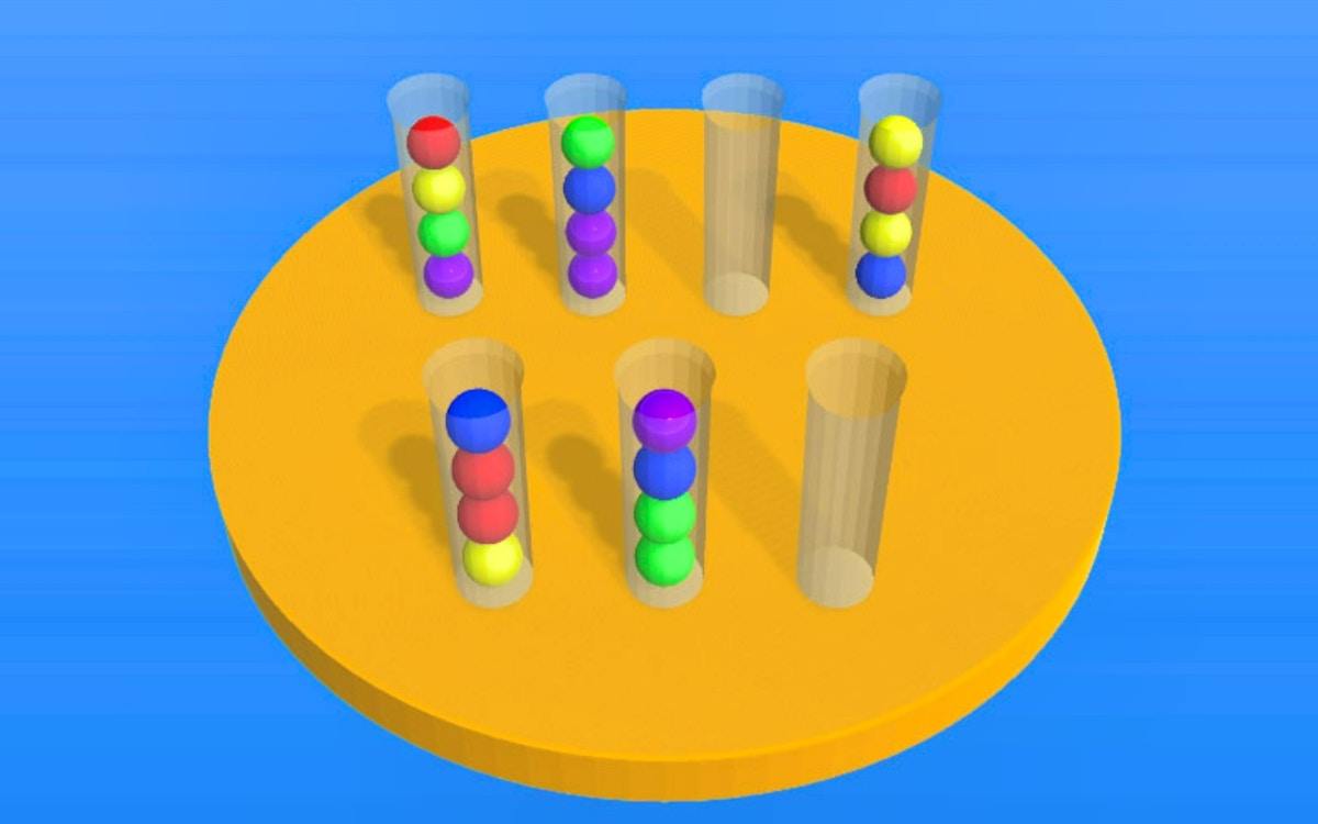 Sort It 3d 🕹️ Play Now on GamePix