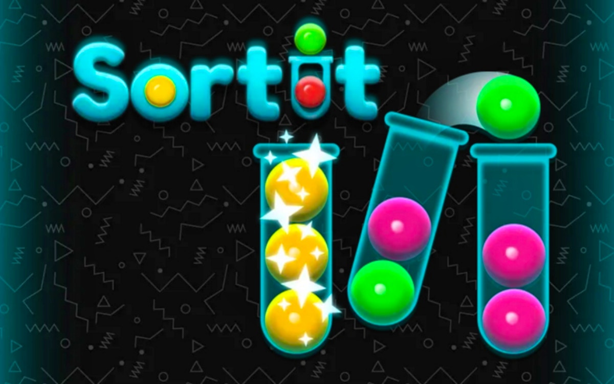 Sort It 🕹️ Play Now on GamePix