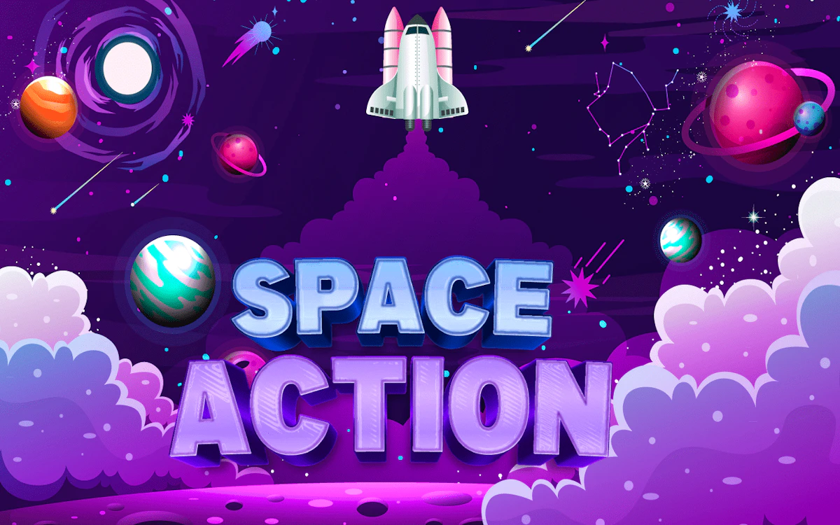 Space Action 🕹️ Play Now on GamePix