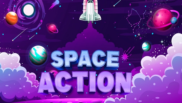 Space Action 🕹️ Play Now on GamePix