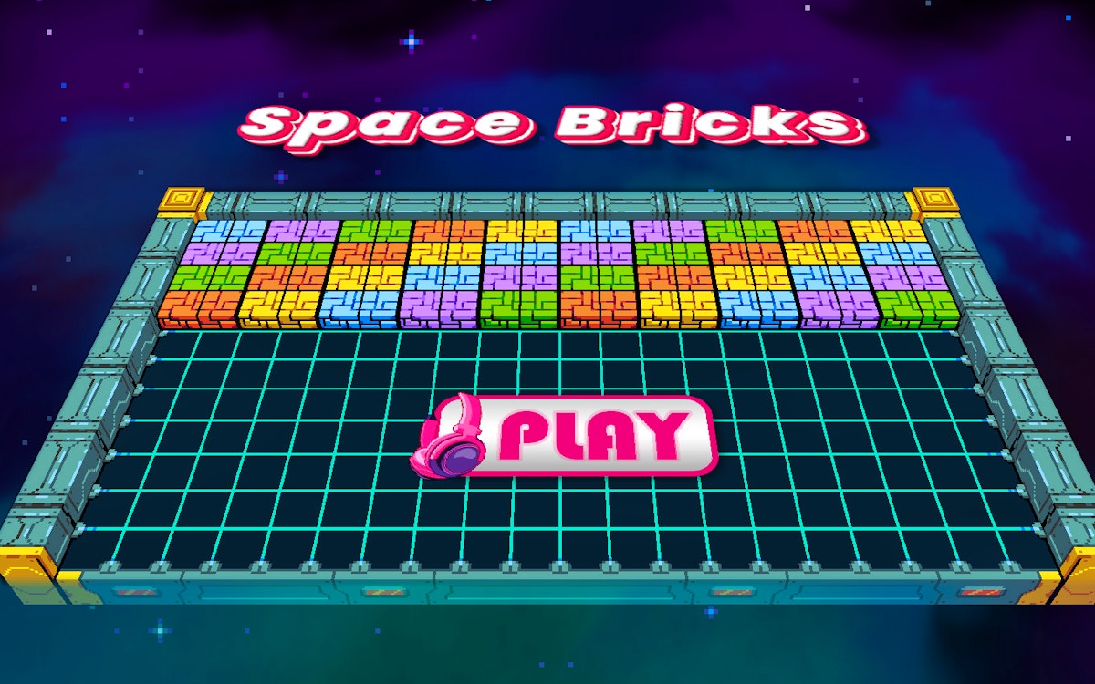 Space Bricks 🕹️ Play Now on GamePix