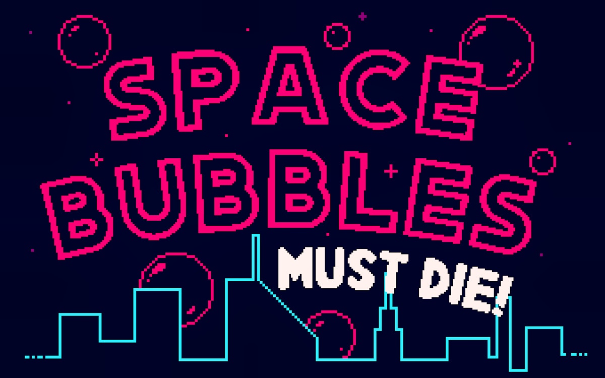 Space Bubbles Must Die! 🕹️ Play Now on GamePix