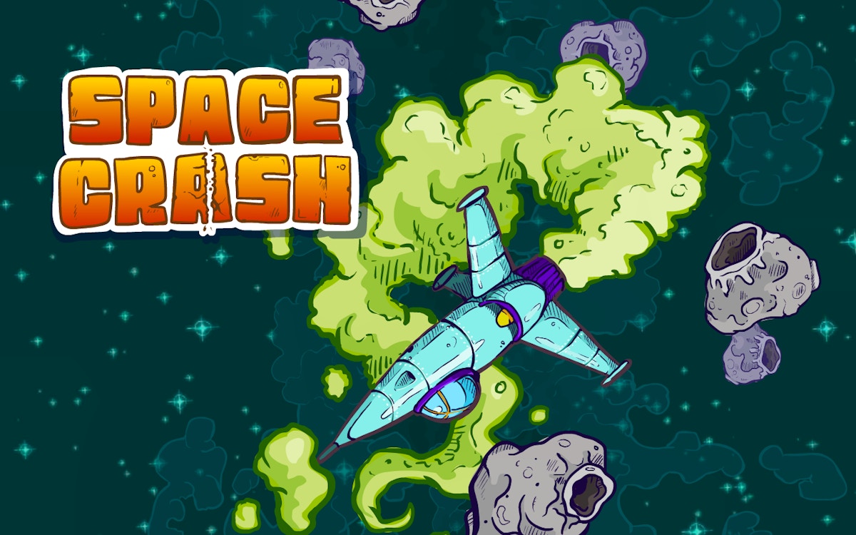 Space Crash 🕹️ Play Now on GamePix