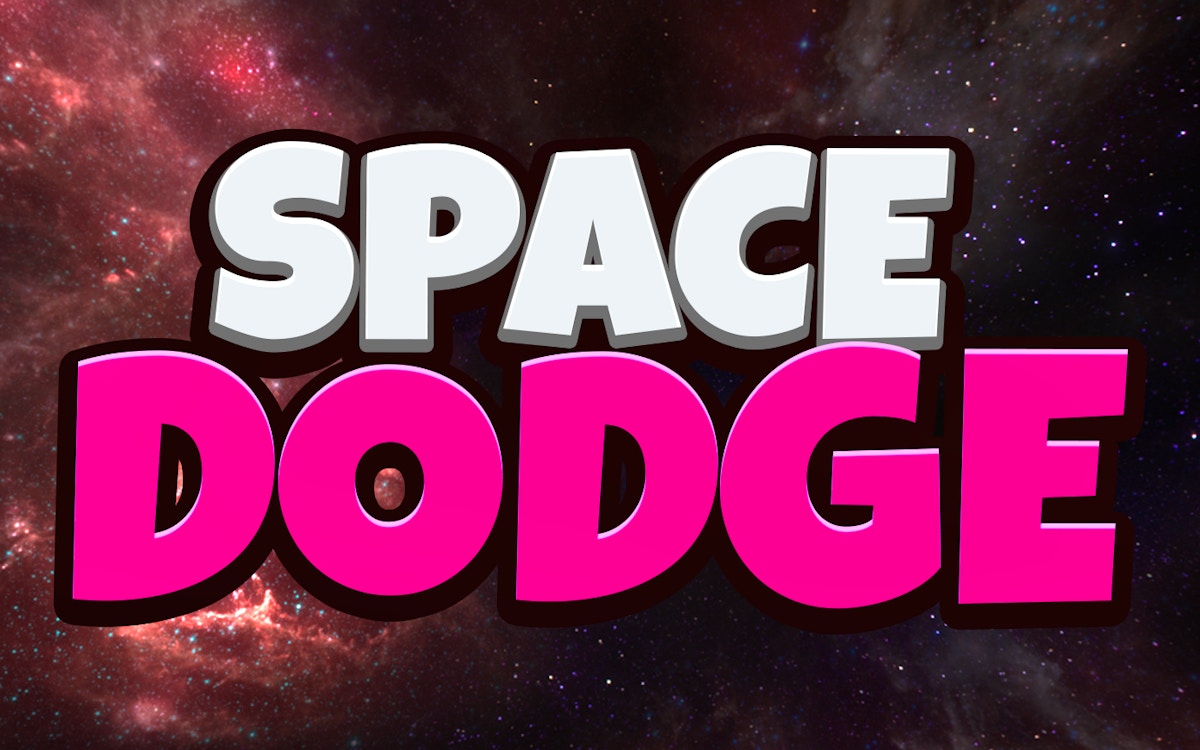 Space Dodge 🕹️ Play Now on GamePix