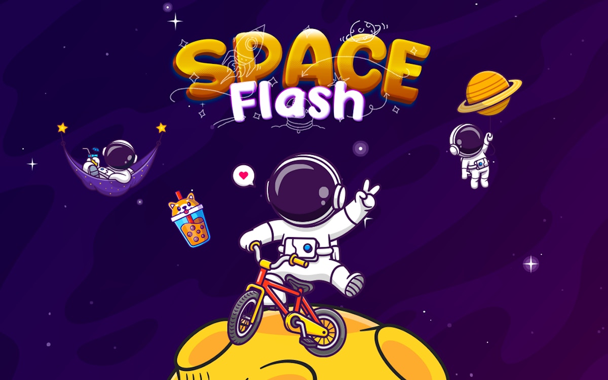 Space Flash 🕹️ Play Now on GamePix