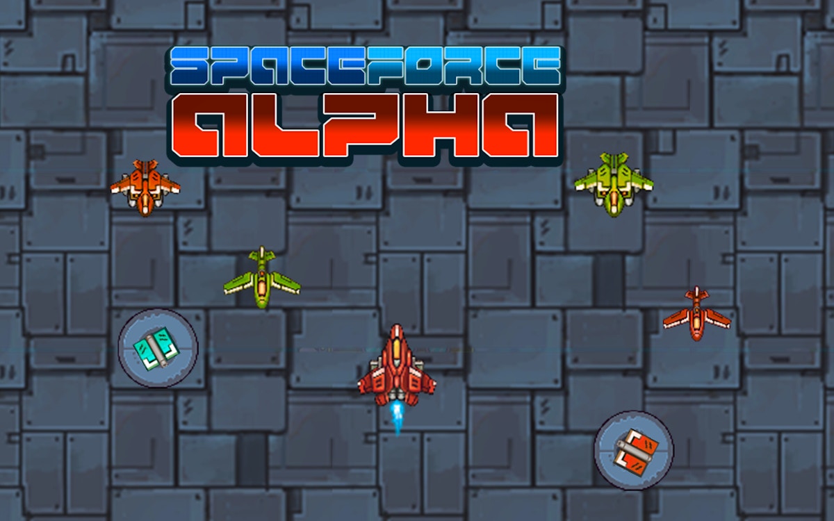 Space Force Alpha 🕹️ Play Now on GamePix