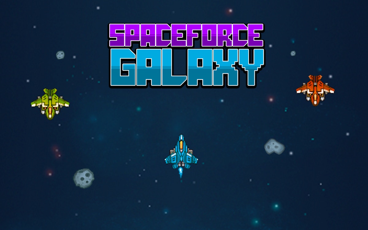 Space Force Galaxy 🕹️ Play Now on GamePix